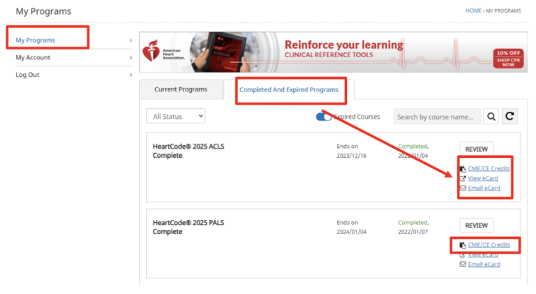How to Receive CE Credits - Safety Training Seminars