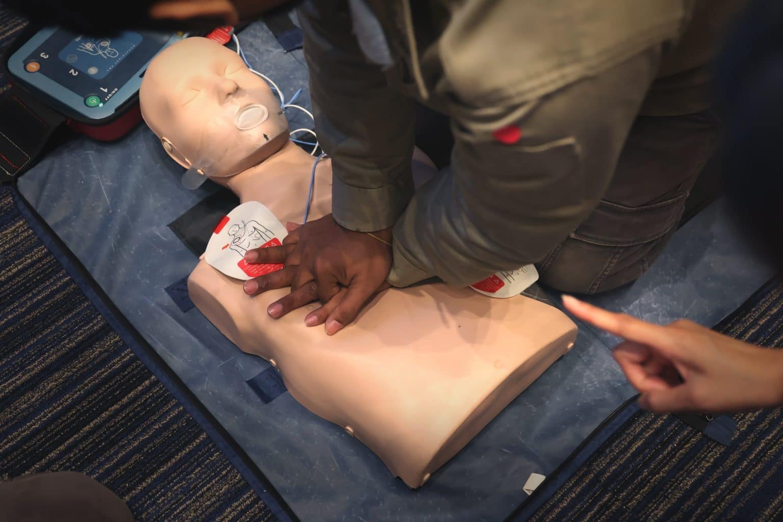 BLS, CPR & First Aid Courses in Bakersfield, CA