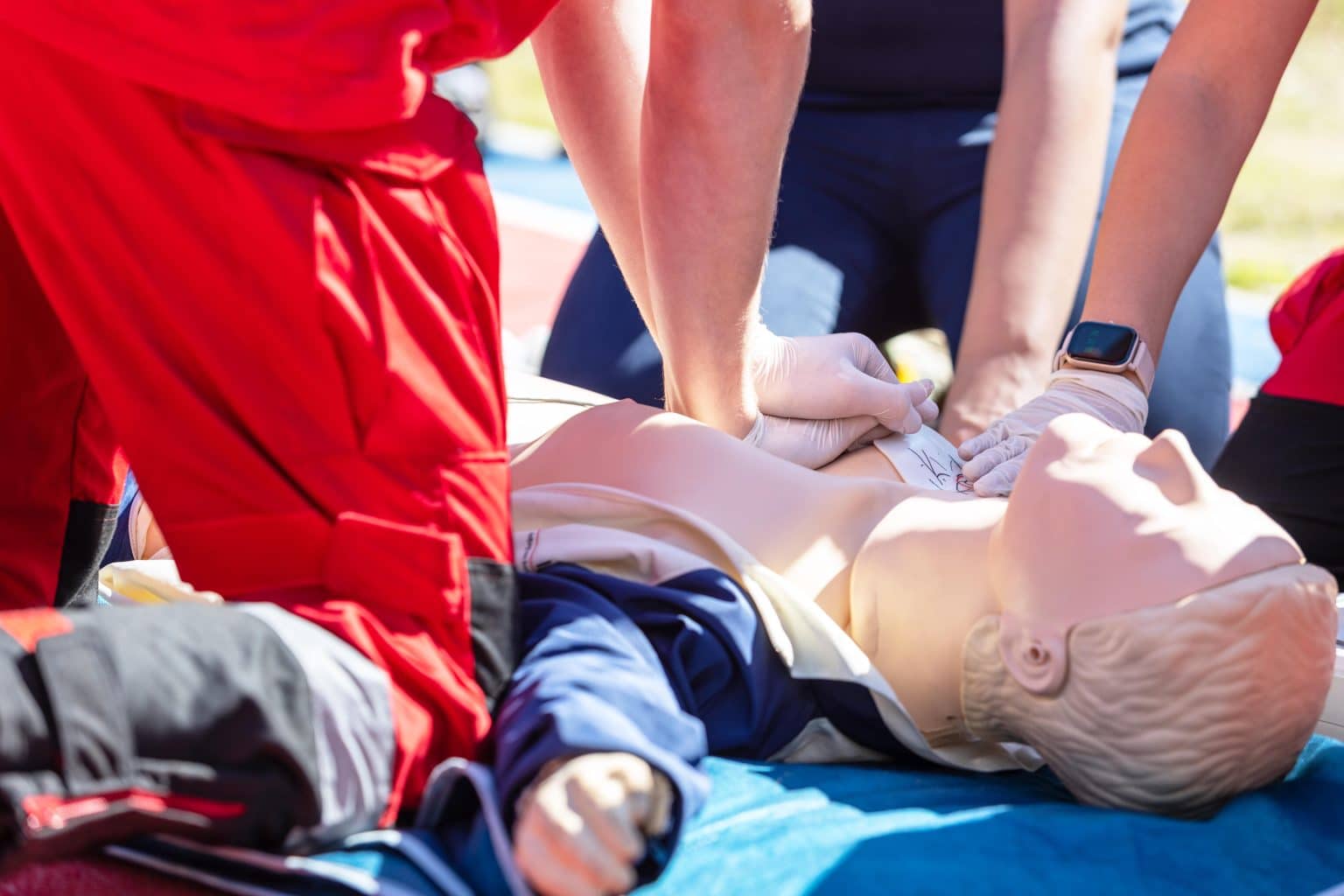 BLS, CPR & First Aid Courses in Davis, CA