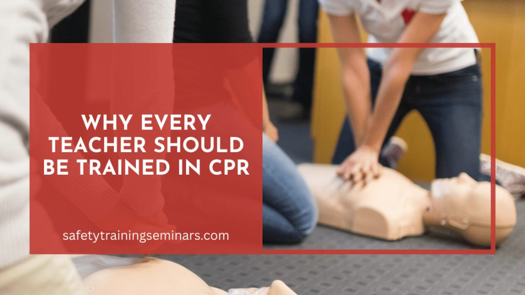 CPR for Schools: Why Every Teacher Should Be Trained