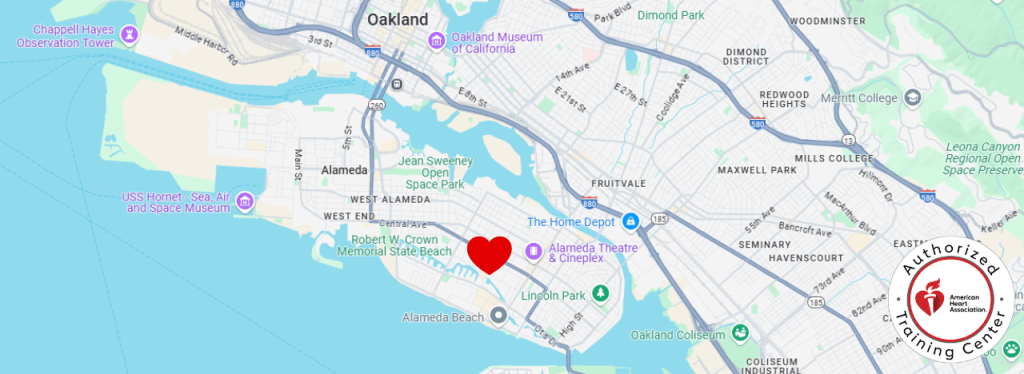 BLS, CPR & First Aid Courses in Alameda, CA