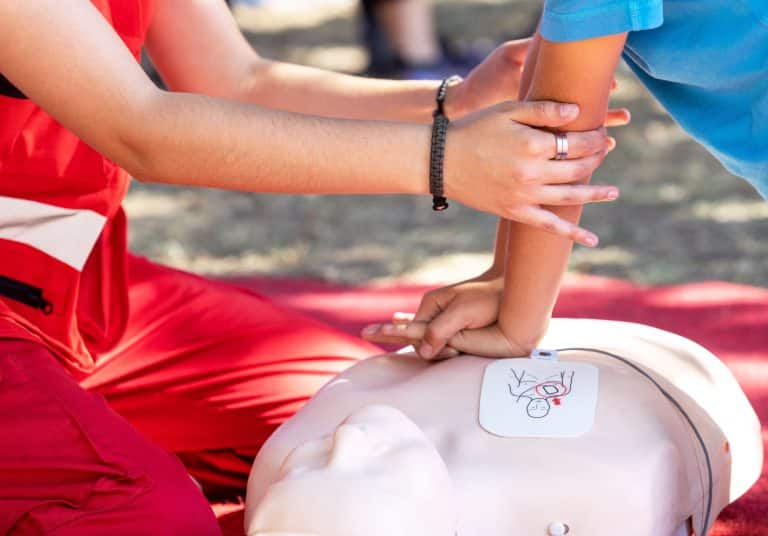 BLS, CPR & First Aid Courses in Chico, CA