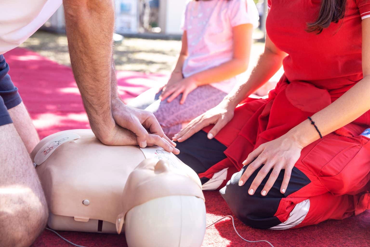 BLS, CPR & First Aid Courses in Redding, CA