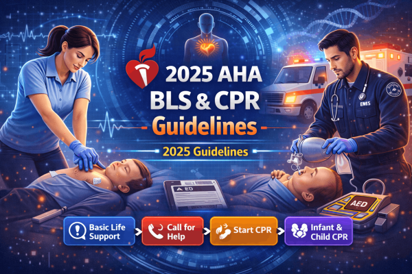 2025 Guidelines for CPR and ECC - Safety Training Seminars