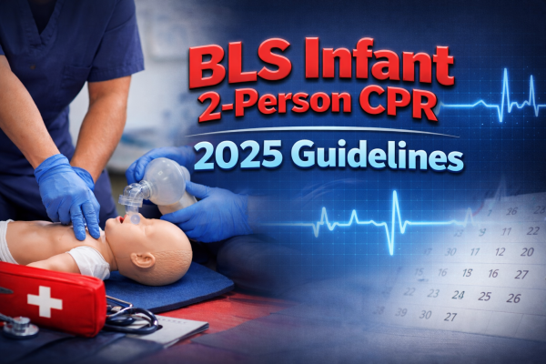 BLS Infant 2-Person CPR - Safety Training Seminars