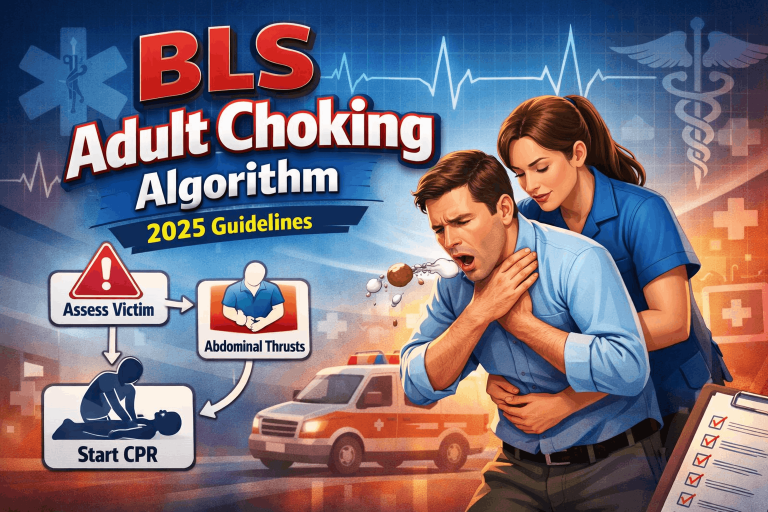 BLS Adult Choking Algorithm - Safety Training Seminars