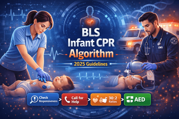 BLS Infant CPR Algorithm - Safety Training Seminars