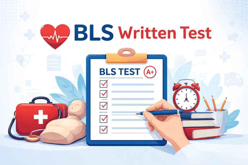 BLS Written Test: Common Questions and Answers 2025