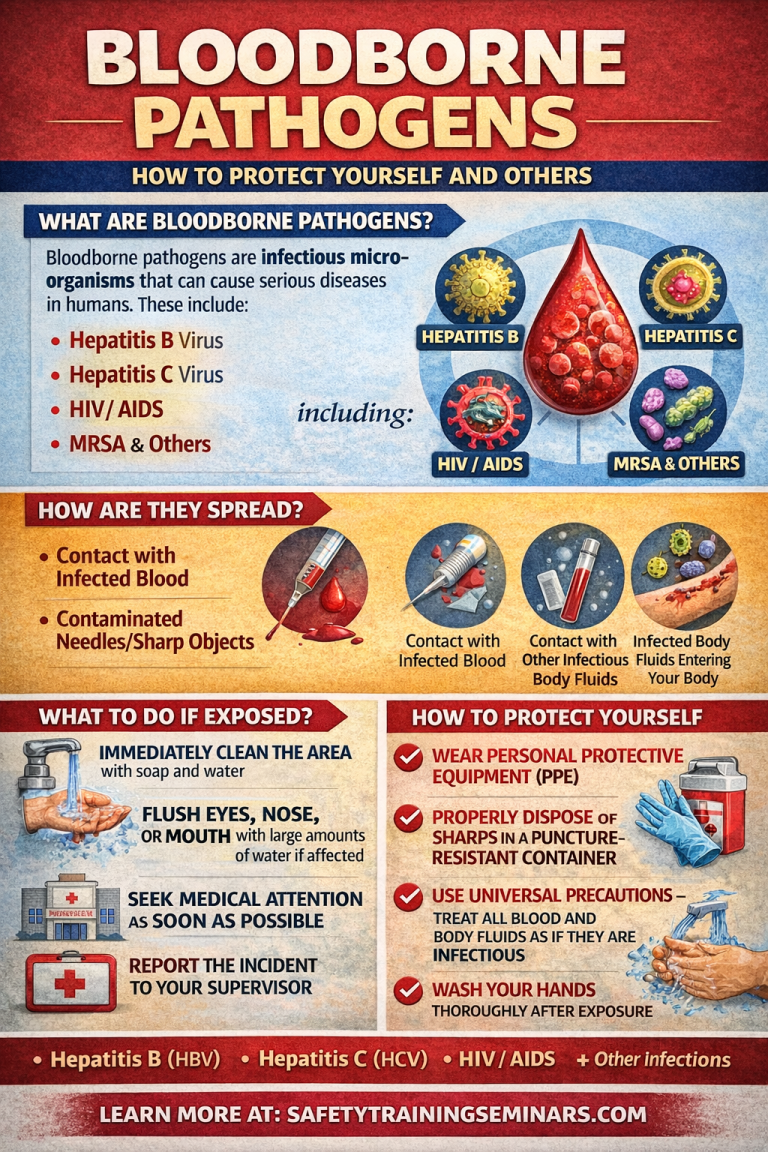 Online Bloodborne Pathogens Course