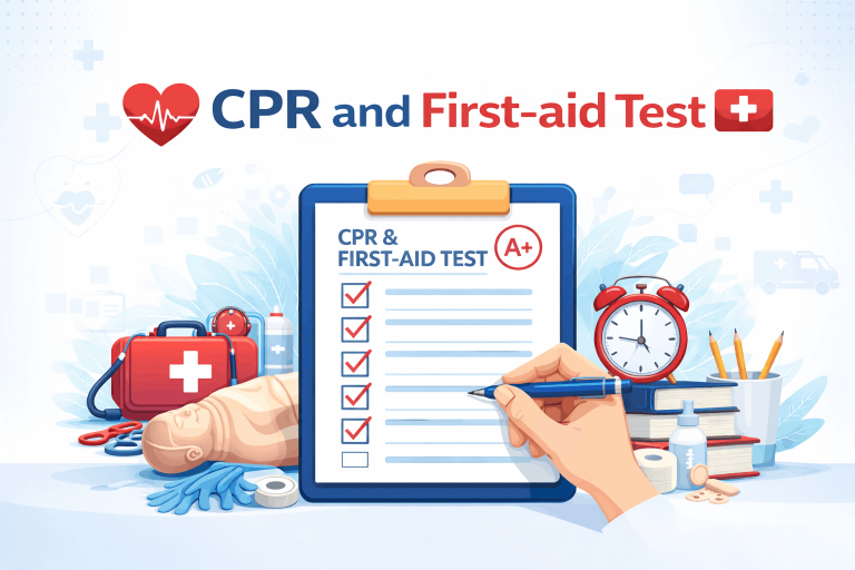 CPR and First-aid Test Questions: Your Complete Study Guide