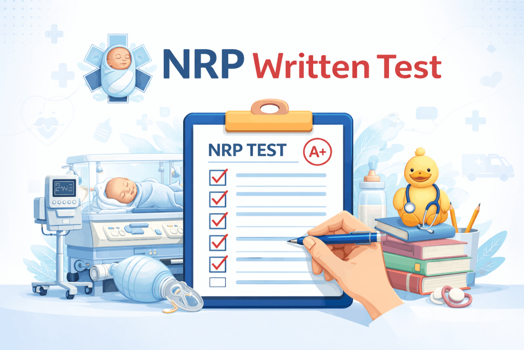 NRP Written Test: Common Questions and Answers 2025