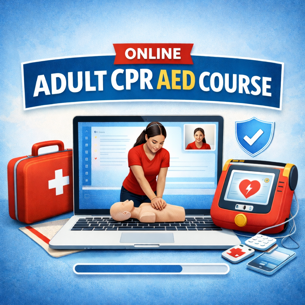 BLS, CPR & First Aid Certification Courses in Fairfield, CA