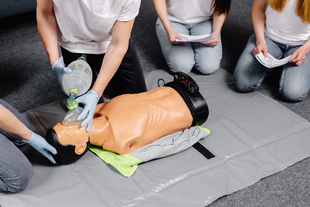 AHA Certified CPR BLS Classes - Safety Training Seminars - BLS CPR ...