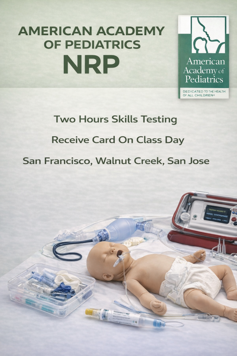 CPR, BLS, ACLS & PALS Classes in California | Safety Training Seminars