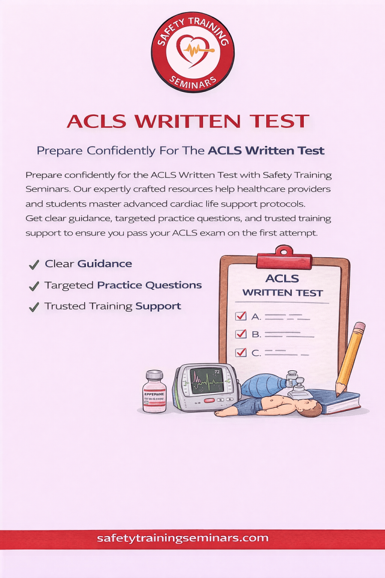 ACLS Written Test: Common Questions and Answers 2025