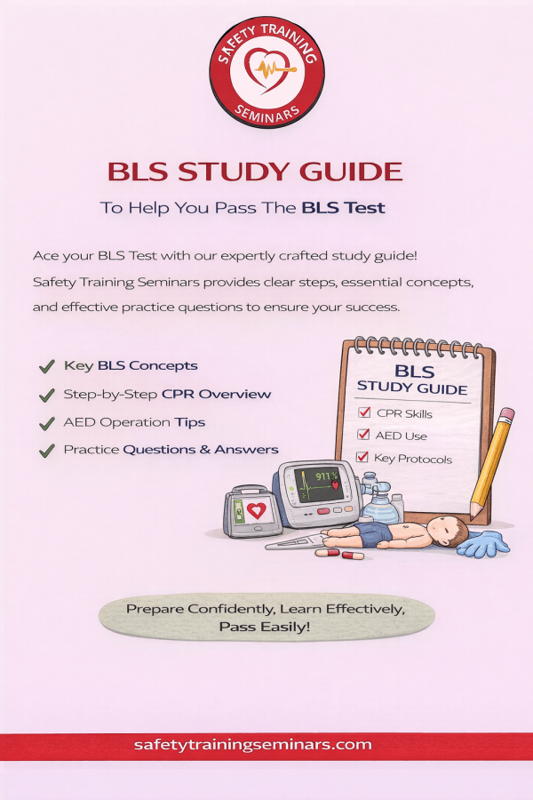 BLS Study Guide 2026: Pass Your AHA Exam First Time