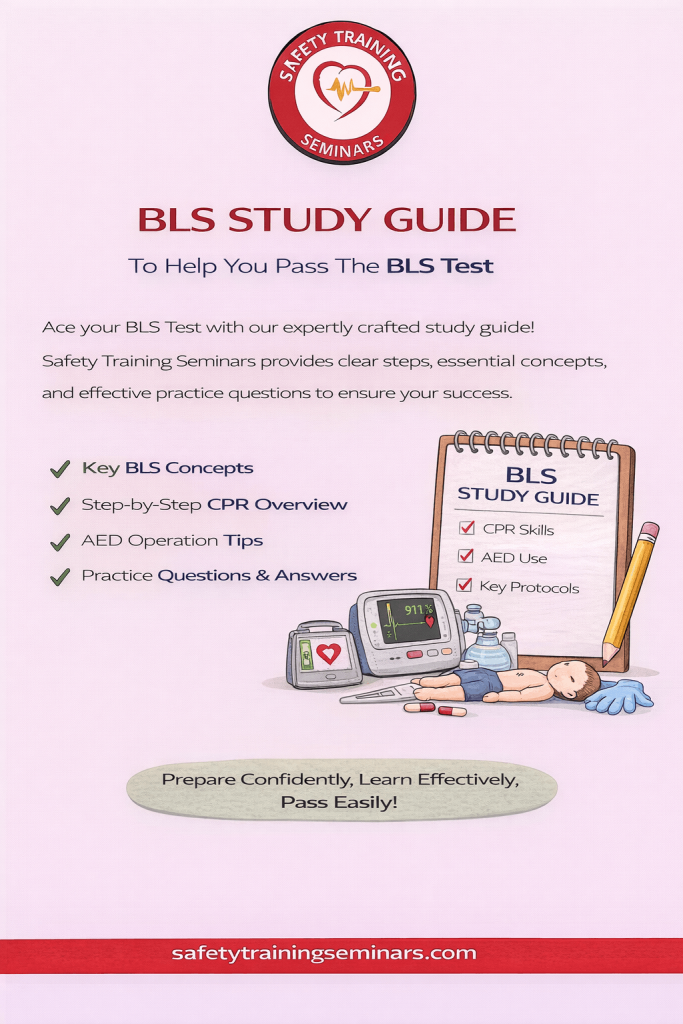 BLS Study Guide 2026: Pass Your AHA Exam First Time