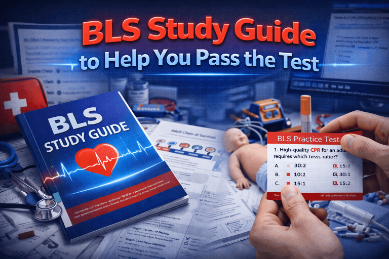 BLS Study Guide 2026: Pass Your AHA Exam First Time