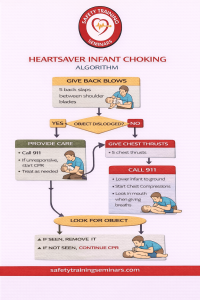 Heartsaver Infant Choking Algorithm - Safety Training Seminars