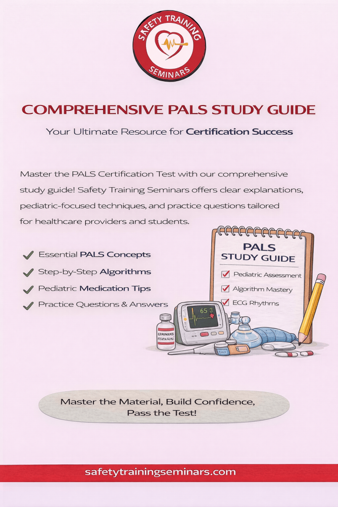 PALS Study Guide: Algorithms, Shock & Certification (2026)