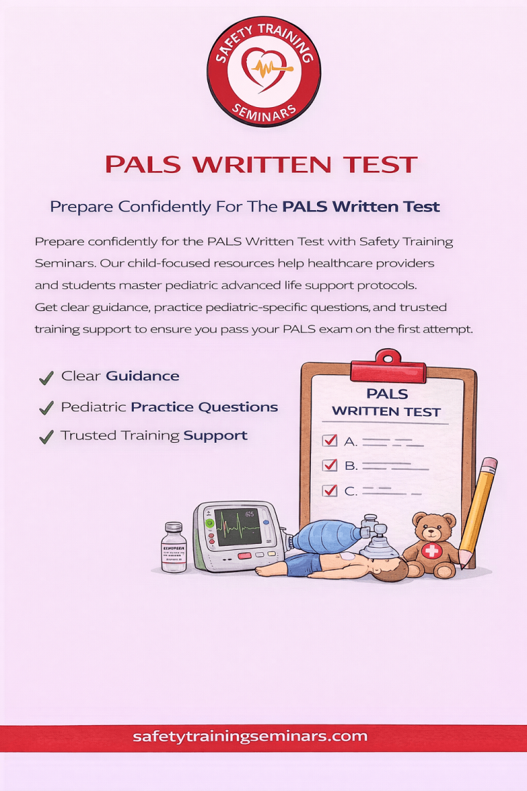 PALS Written Test: Common Questions & Expert Answers 2025