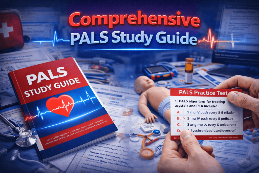 PALS Study Guide: Algorithms, Shock & Certification (2026)