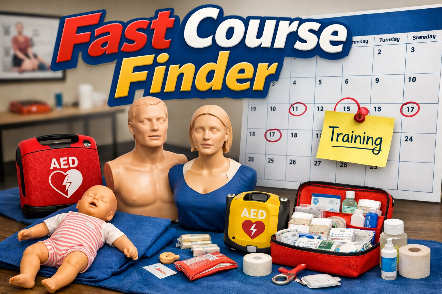 CPR, BLS, ACLS & PALS Classes in California | Safety Training Seminars