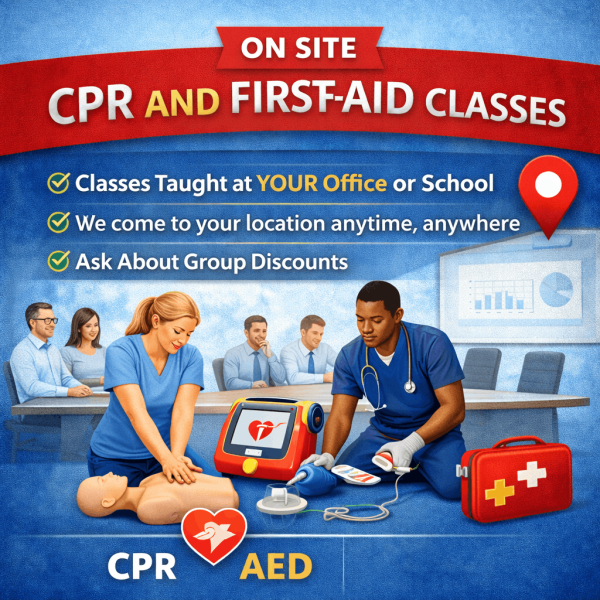 BLS, CPR & First Aid Courses in Merced, CA