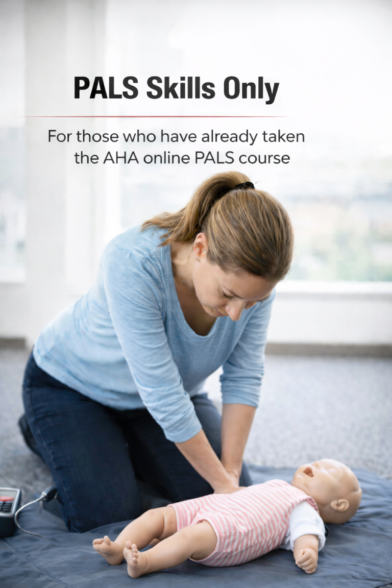 PALS Skills Testing - Safety Training Seminars