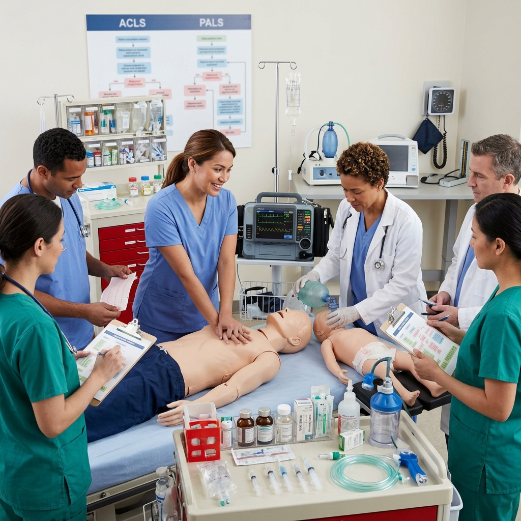Affordable Group ACLS and PALS Certification for Healthcare Teams in ...